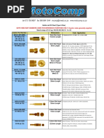 Keihin Jet Needle Conversion Guide | PDF
