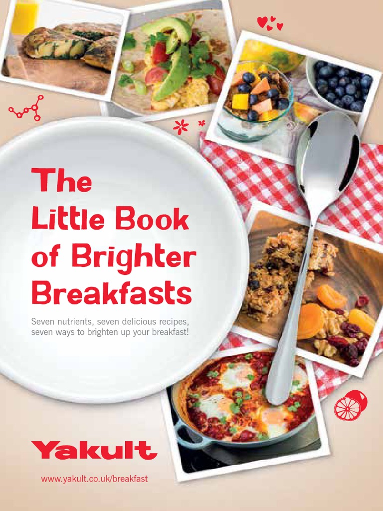 The Little Book of Brighter Breakfasts | PDF | Dietary Fiber | Diet ...