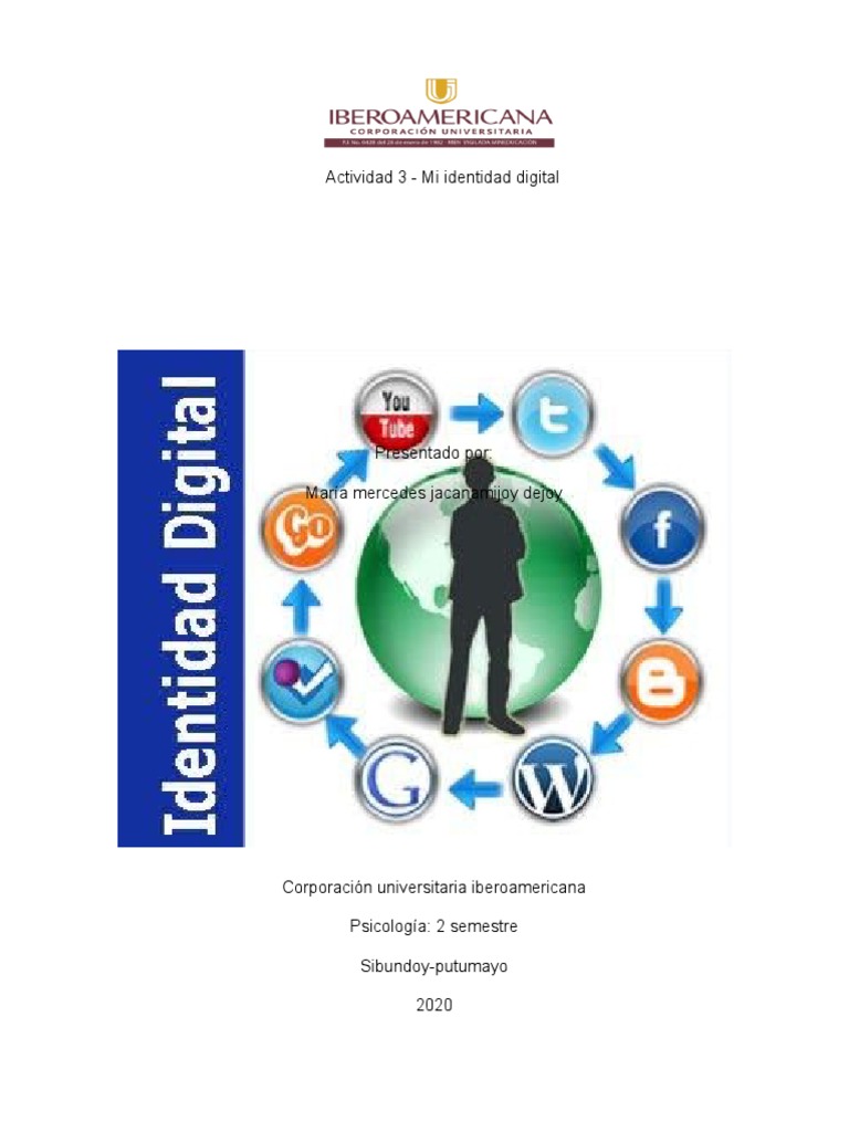 Identidad Digital y Reputación Online | PDF | Servicio de redes ...