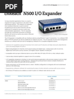 CloudGenix ION 7000 Hardware Data Sheet | PDF | Data Center | Computer ...