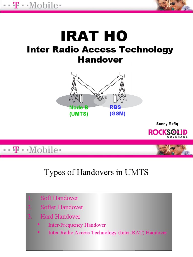Irat Ho: Inter Radio Access Technology Handover | PDF | General Packet ...