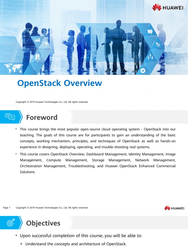 01 OpenStack Overview | PDF | Open Stack | Virtualization