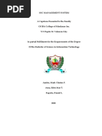 School Event Attendace Monitoring System | PDF | Barcode | Radio ...