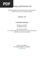 Natural Indicators | PDF | Water | Berry