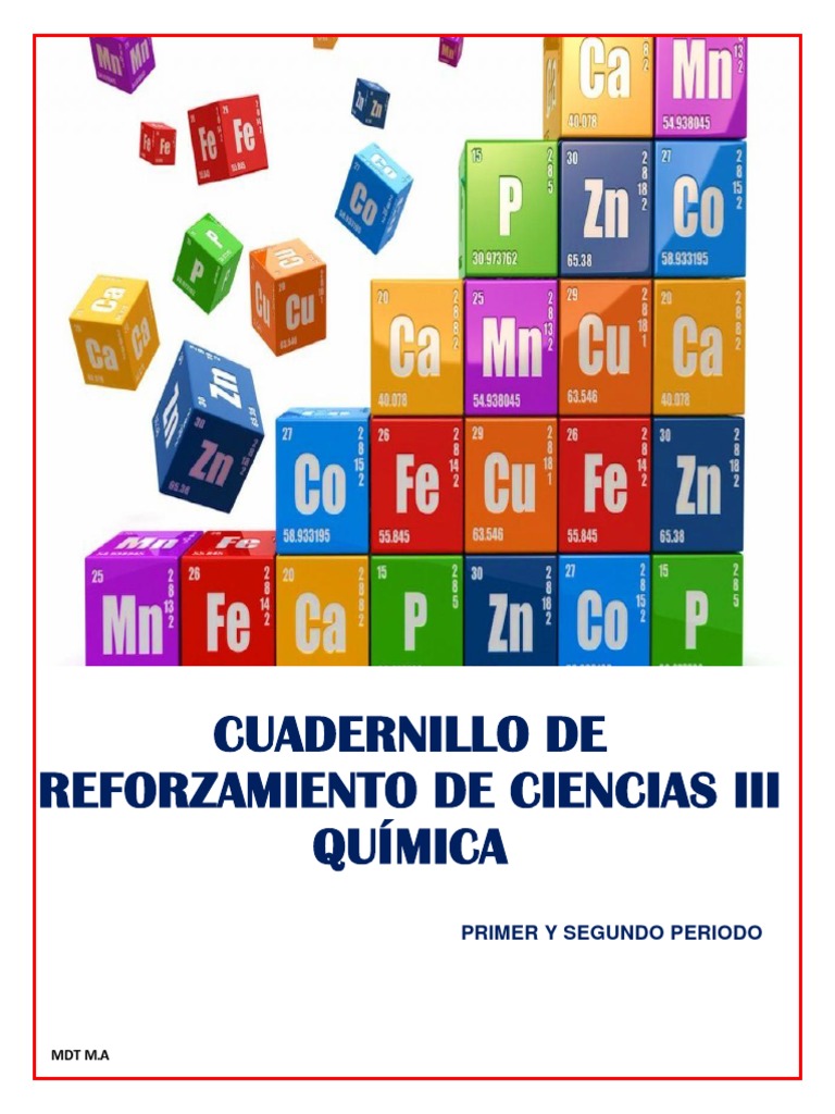 Cuadernillo de Química 3 Secundaria | PDF | Mezcla | Estequiometría