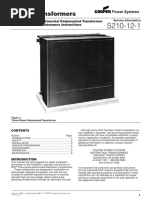 HSP Bushing Installation Guide | PDF | Insulator (Electricity) | Screw