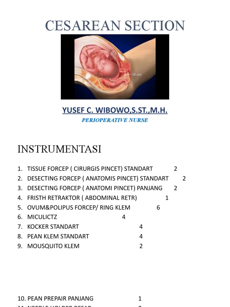 Cesarean Section | PDF | Animal Anatomy | Surgery