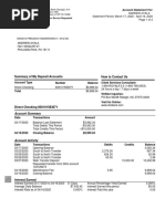 Account Statement Request Form | PDF | Finance & Money Management