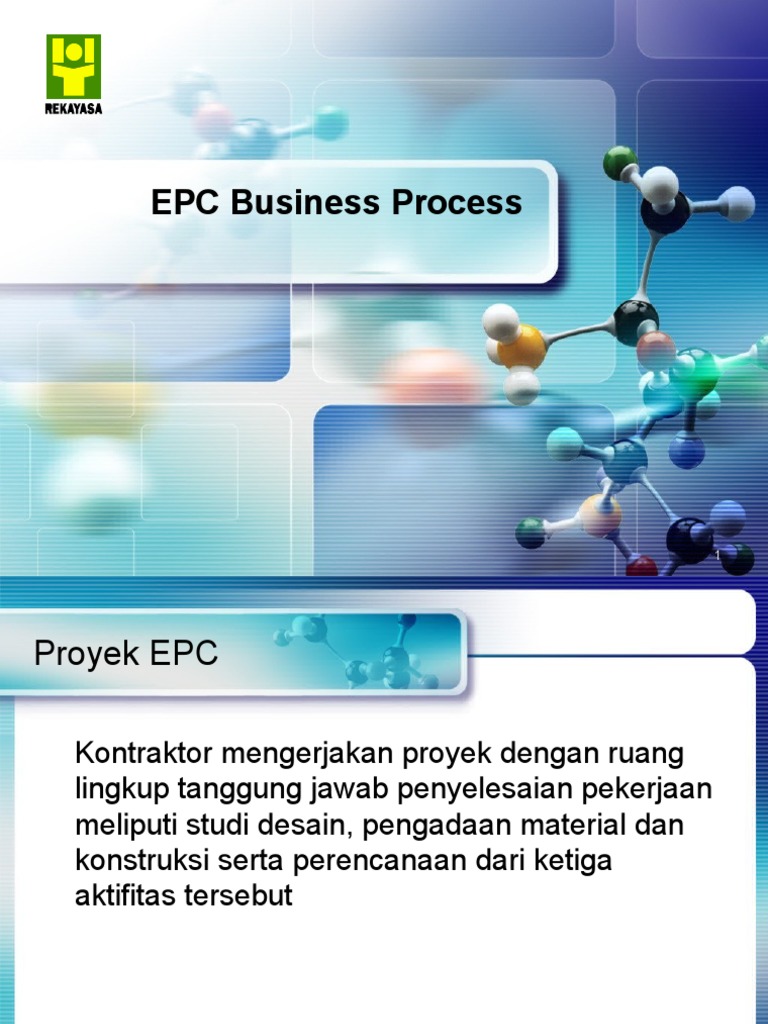 Proses Bisnis Proyek EPC di Indonesia | PDF | Teknologi & Rekayasa