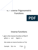 Section+6 1++Inverse+Circular+Functions | PDF | Trigonometric Functions | Function (Mathematics)