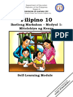 Filipino Module 2 Corrected Grade 10 Quarter 2 | PDF