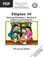 Filipino 10 - Q3 - Modyul 3 - Ver1 | PDF