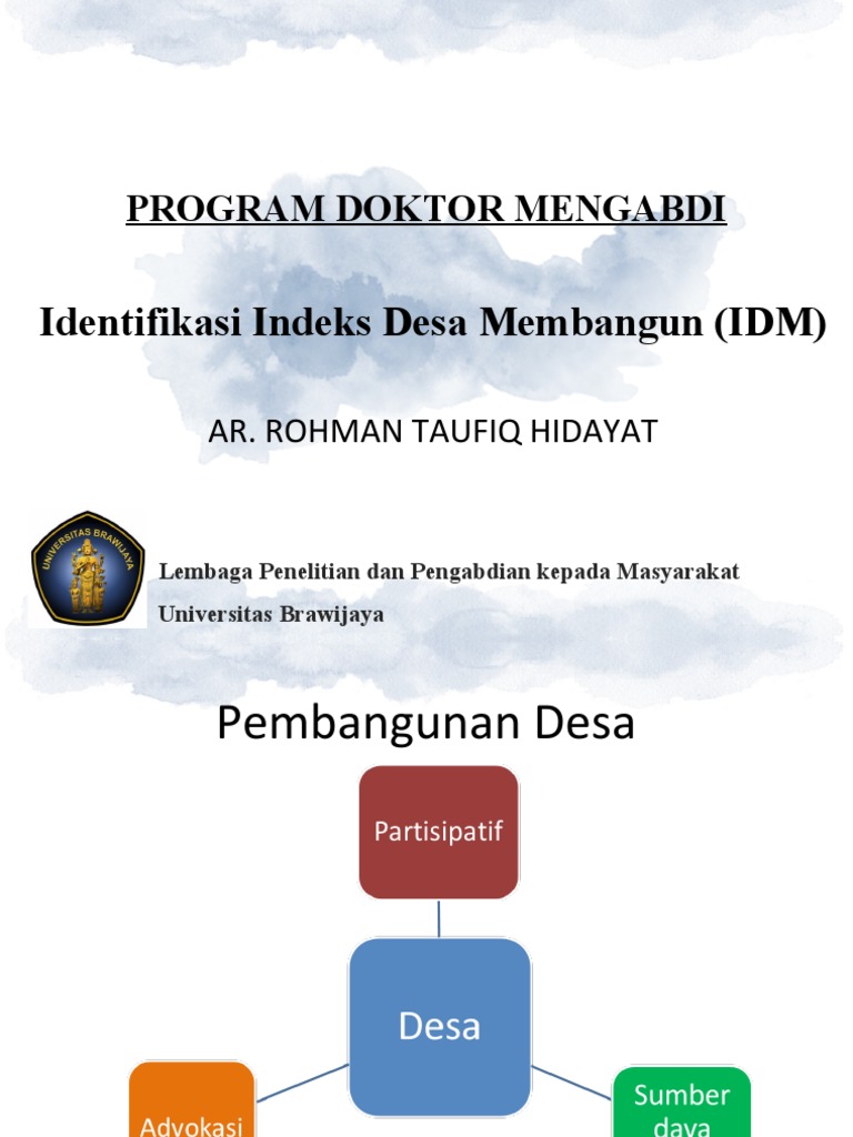 Indeks Desa Membangun | PDF