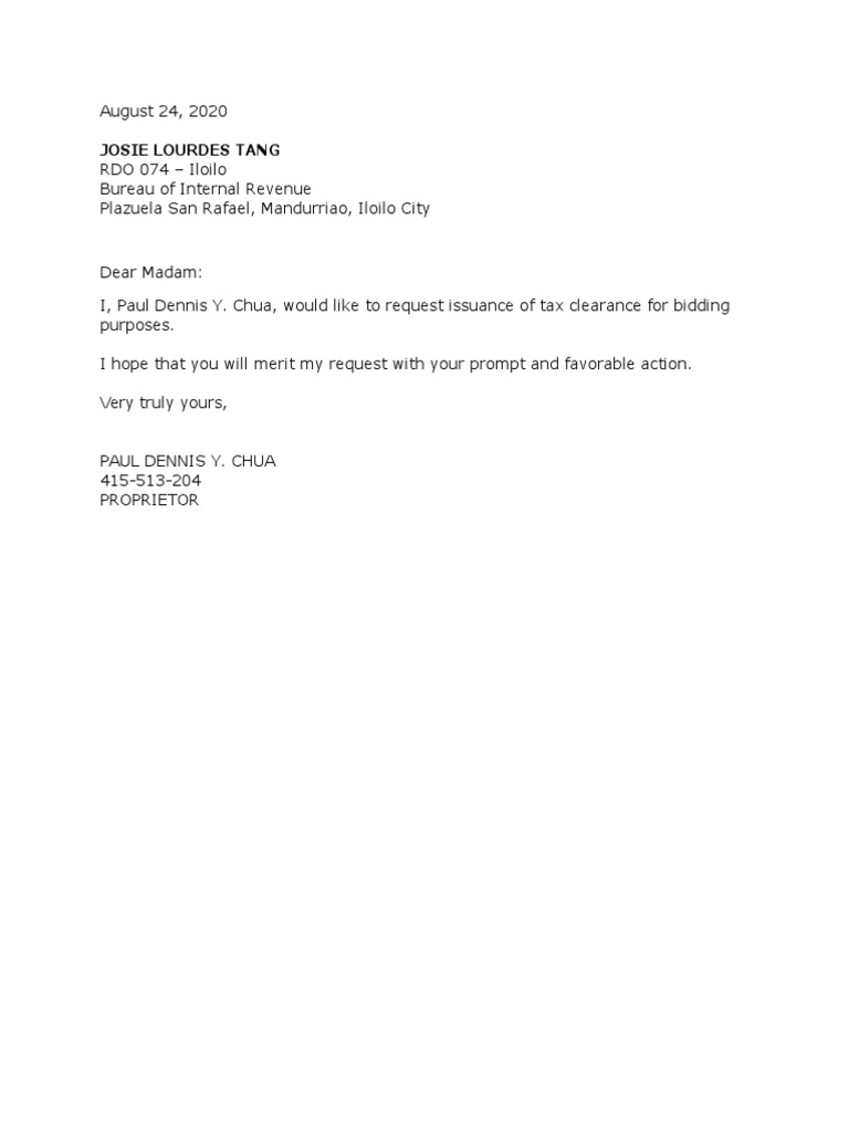 Efps Letter of Intent - Bidding | PDF