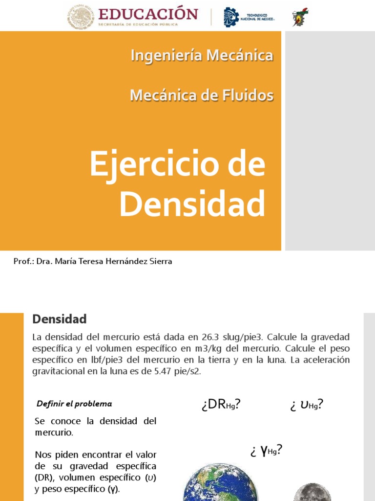Ejercicio Resuelto de Densidad | PDF | Mecánica | Naturaleza