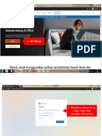 Panduan Login Aplikasi SIGA-8 UNTAD | PDF