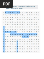 Actividad 4. Conocer Los Derechos Humanos para Respetarlos y Exigirlos ...