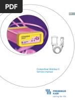 Getinge ProSeal Sealing Unit - Service Manual | PDF | Electrostatic Discharge | Printer (Computing)