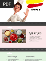 Salsas Madres y Sus Derivados | PDF | Salsa | Cocina mediterranea