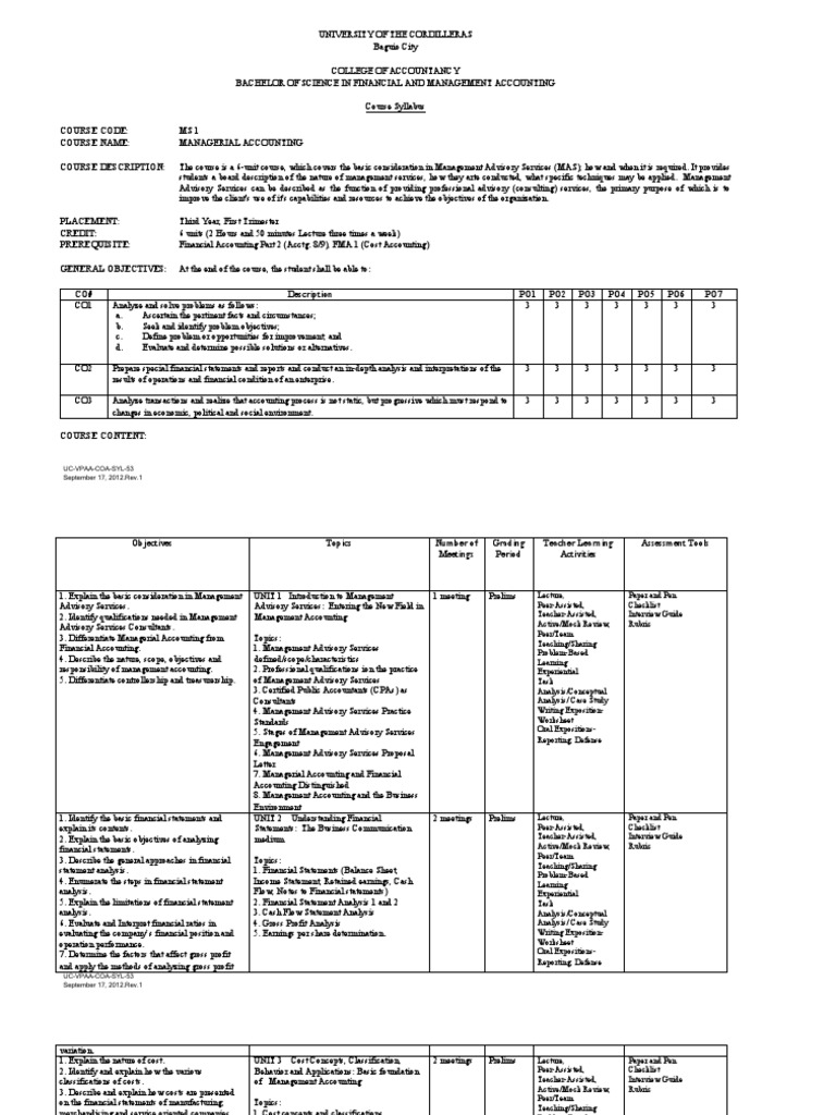 MS 1 | Download Free PDF | Rubric (Academic) | Capital Budgeting