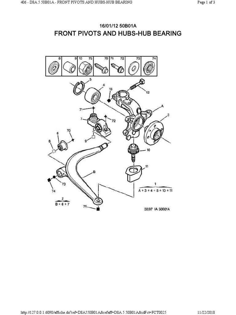 Front Pivots | PDF