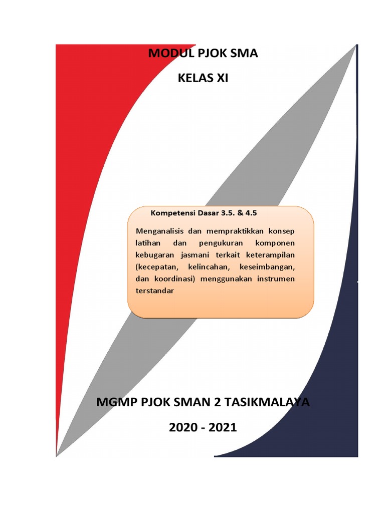 Aktifitas Kebugaran Jasmani Kelas Xi | PDF