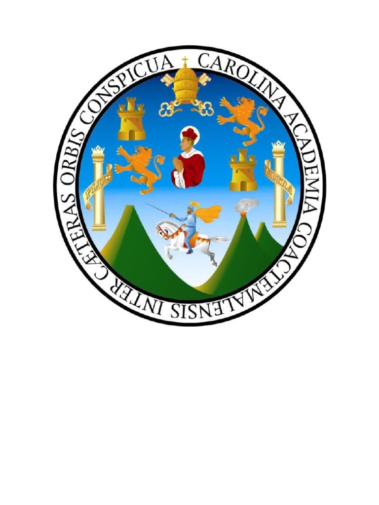 Logo de La USAC A Color | PDF