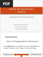 Método de Johnson (Ejercicio Resuelto) | PDF | Programación de computadoras | Algoritmos