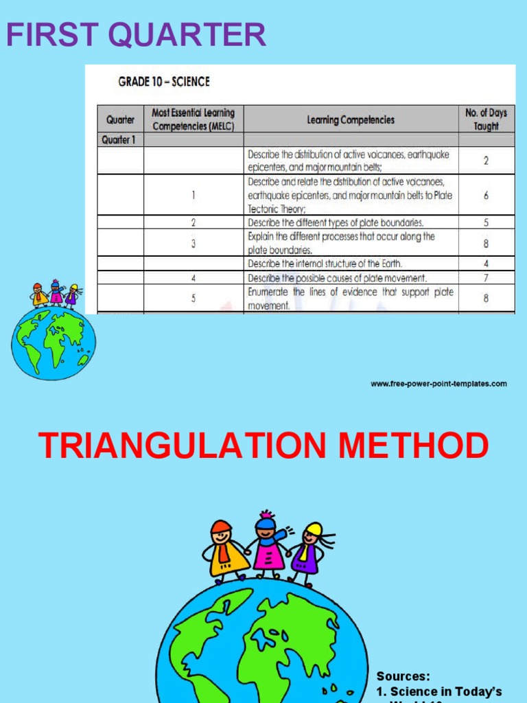 Grade10 Science Triangulation-Method | Download Free PDF | Seismology ...