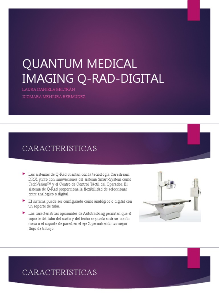 Quantum Medical Imaging Q-Rad-Digital | PDF | Business