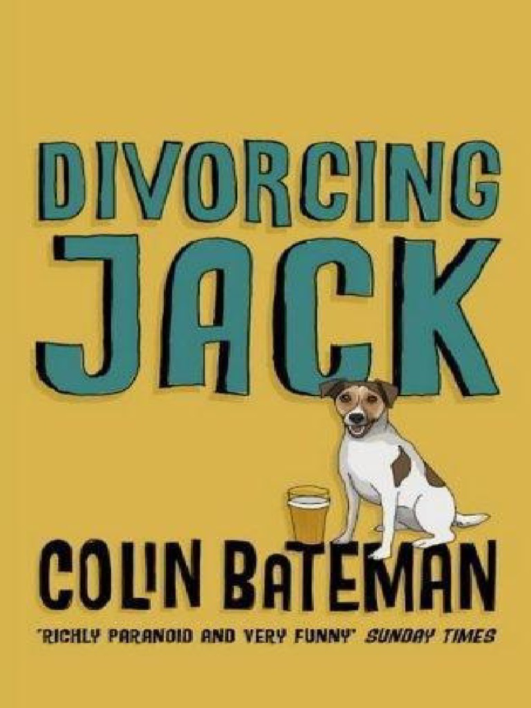 Divorcing Jack | PDF | Beverages