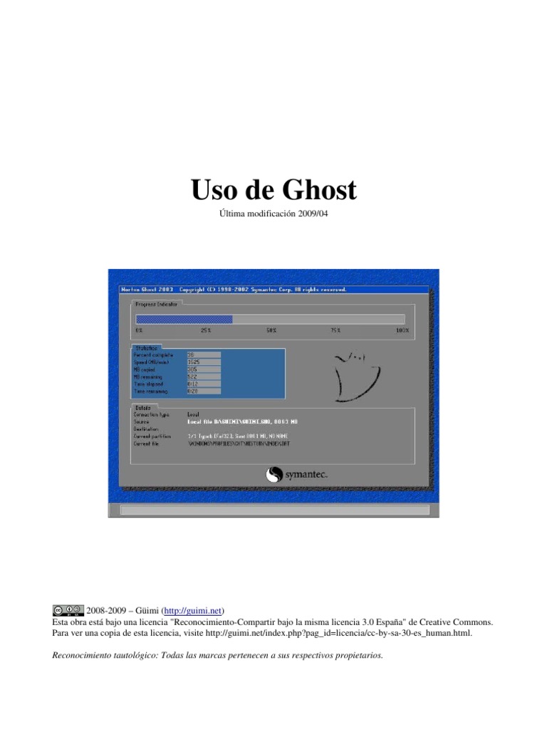 Clonación de Discos con Norton Ghost | PDF | Windows 2000 | Microsoft ...