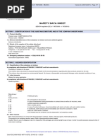 Sabic - Meg MSDS | PDF | Toxicity | Dangerous Goods