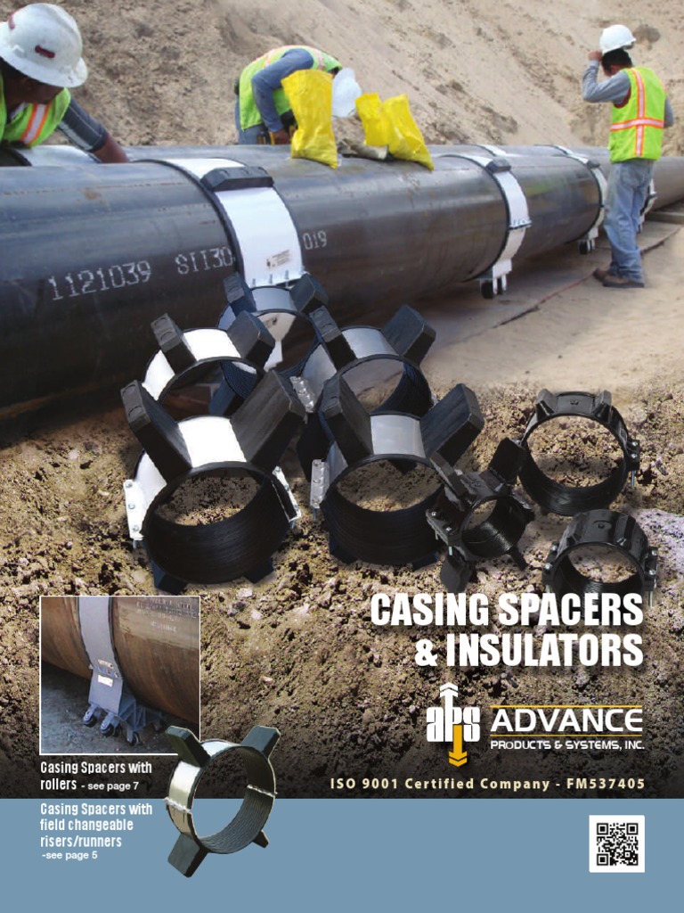 Casing Spacer - Compressed | PDF | Casing (Borehole) | Pipe (Fluid ...