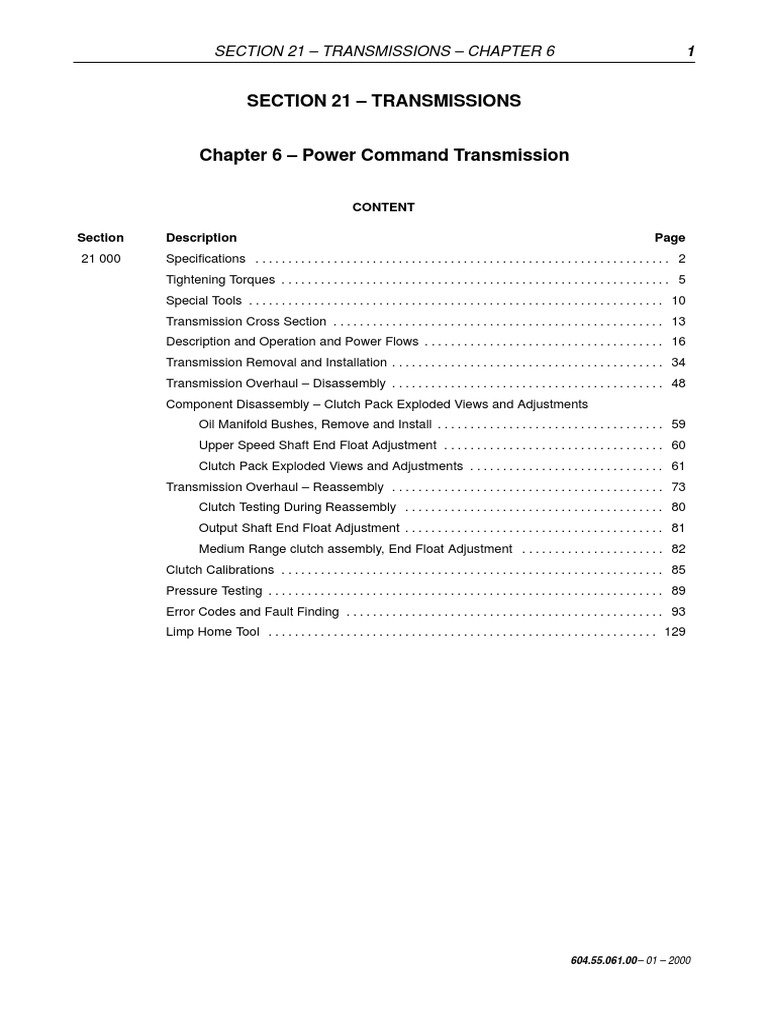 TMS21 6 | PDF | Manual Transmission | Transmission (Mechanics)
