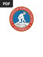 Logo de La Universidad Mesoamericana | PDF