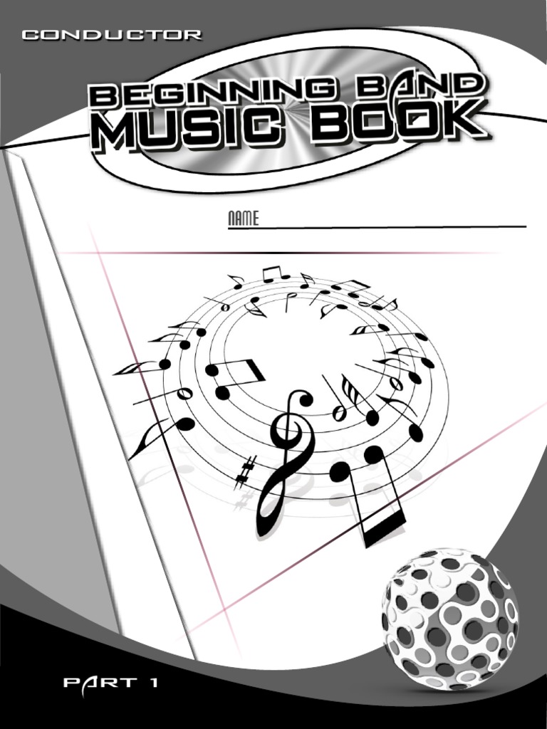 Beginning Band Book Part 1 - Conductor | PDF | Musical Instruments ...