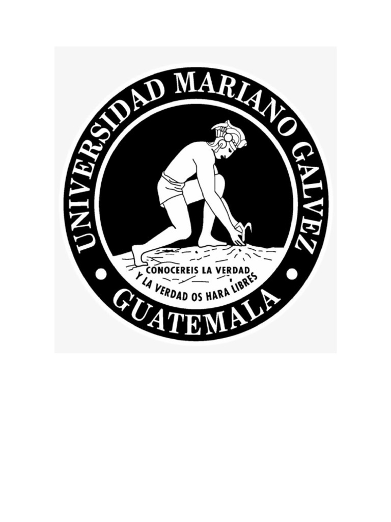 Logo de La UMG en Blanco y Negro | PDF