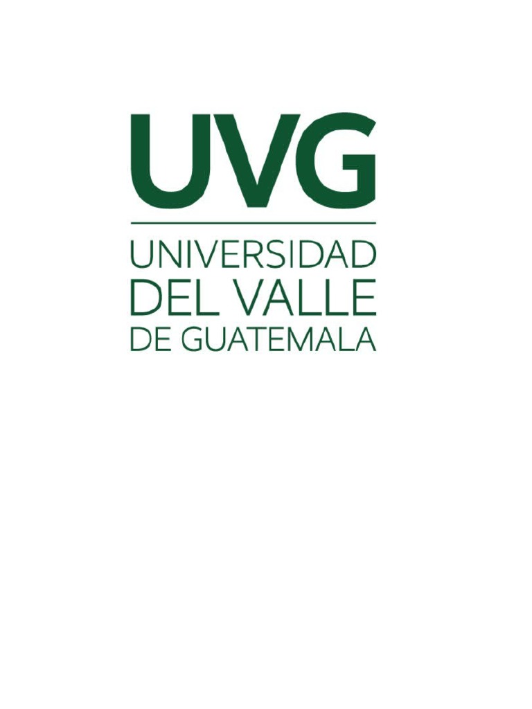 Logo de La UVG | PDF