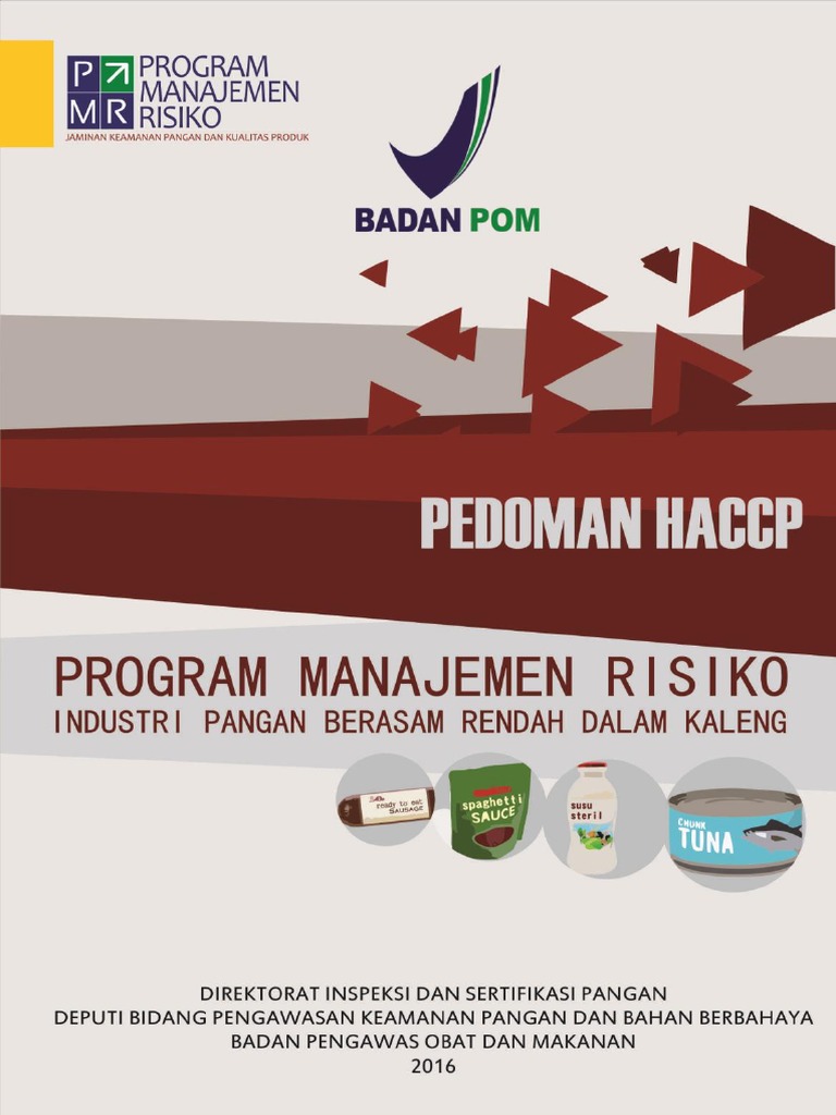 In Container Pedoman Haccp Lacf | PDF