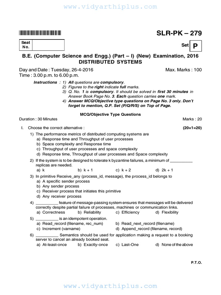 Distributed Systems | PDF | Distributed Computing | Grid Computing