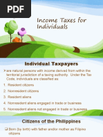 Types of Taxpayer | PDF | Taxpayer | Taxes