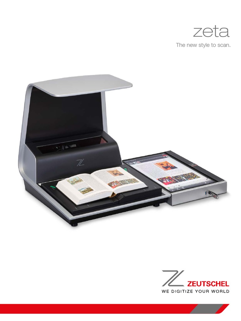 The New Style To Scan | PDF | Image Scanner | Information Age