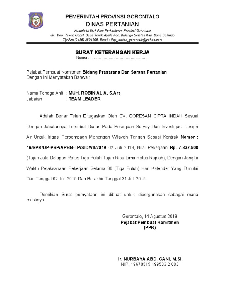 SKK Perpompaan 2019 (CV - Goresan Cipta Indah) | PDF