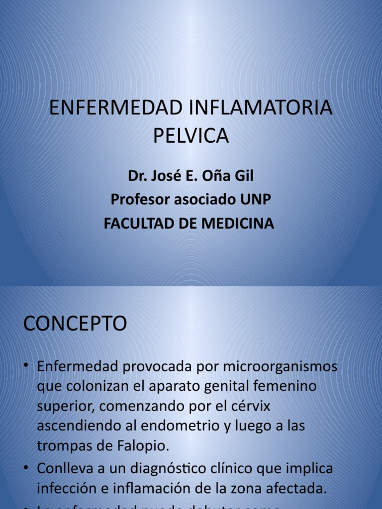 Guía Completa sobre Enfermedad Inflamatoria Pélvica | PDF ...