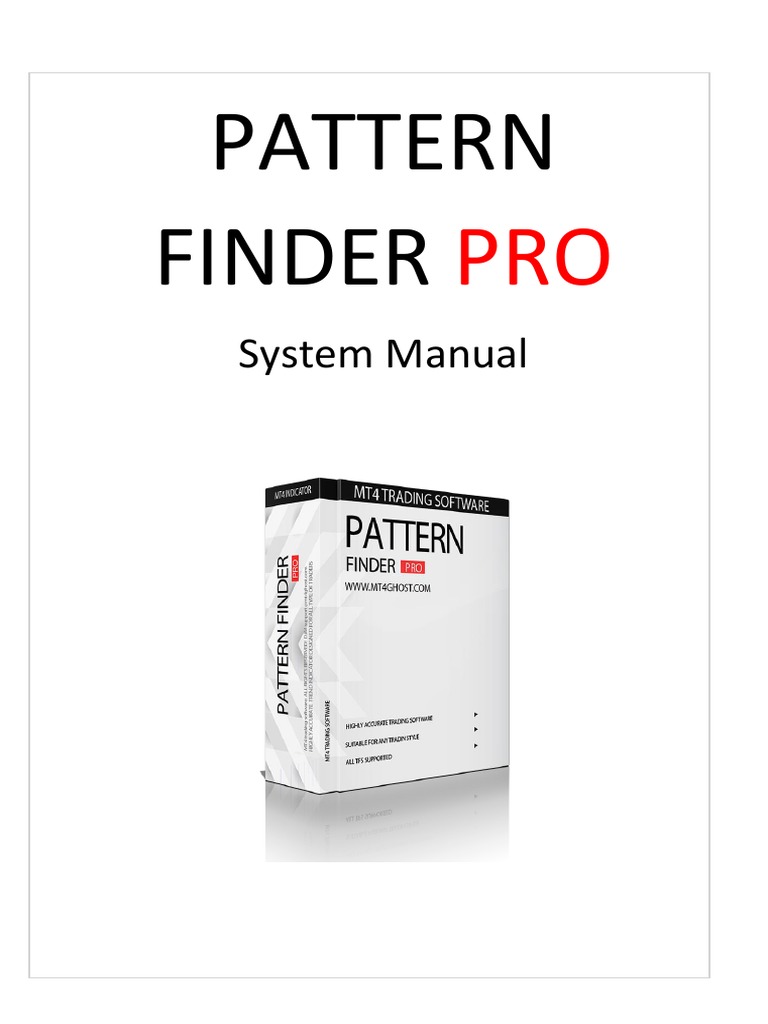 PATTERN FINDER PRO - System Manual | PDF | Market Trend | Financial ...