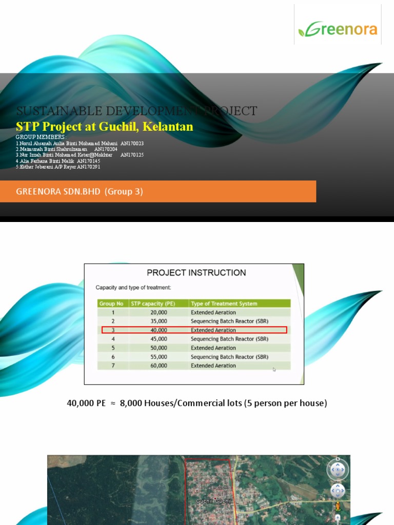 Sustainable Development Project: STP Project at Guchil, Kelantan | PDF ...