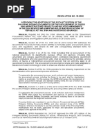 GPPB Resolution No. 27-2019 Guidelines On The Use of Framework ...