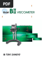 Model 35 Viscometer Instruction Manual | PDF | Calibration | Viscosity