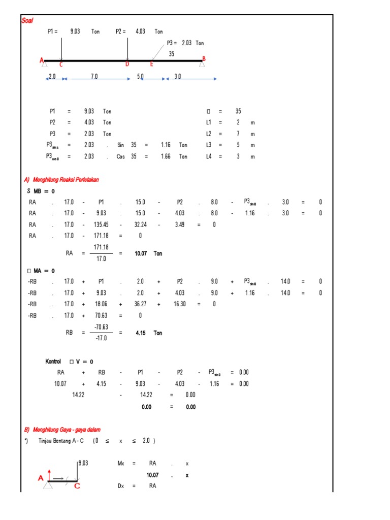 Anstruk 1 2019 Defri Bagian C Dan D | PDF